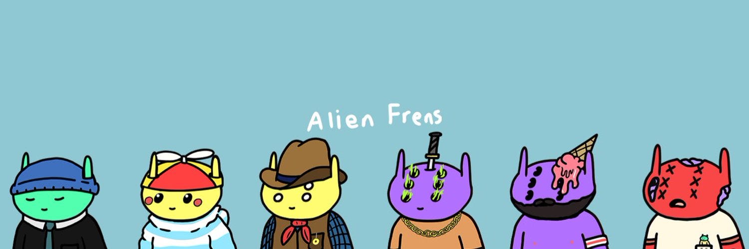#9 Alien frens | A project that shook the NFT space
