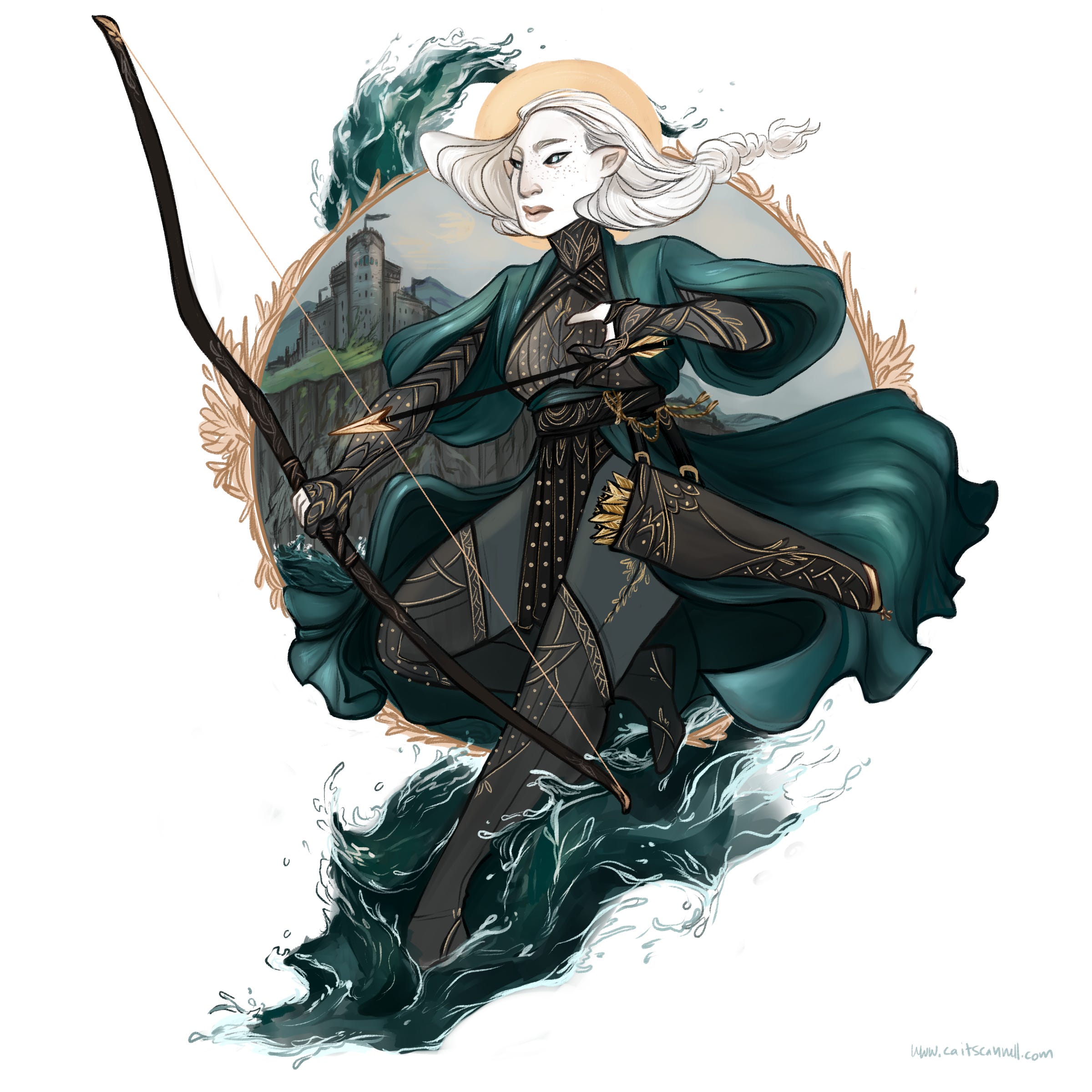 Portfolio du Jour || C.R. Scannell - by Thomas Olivri