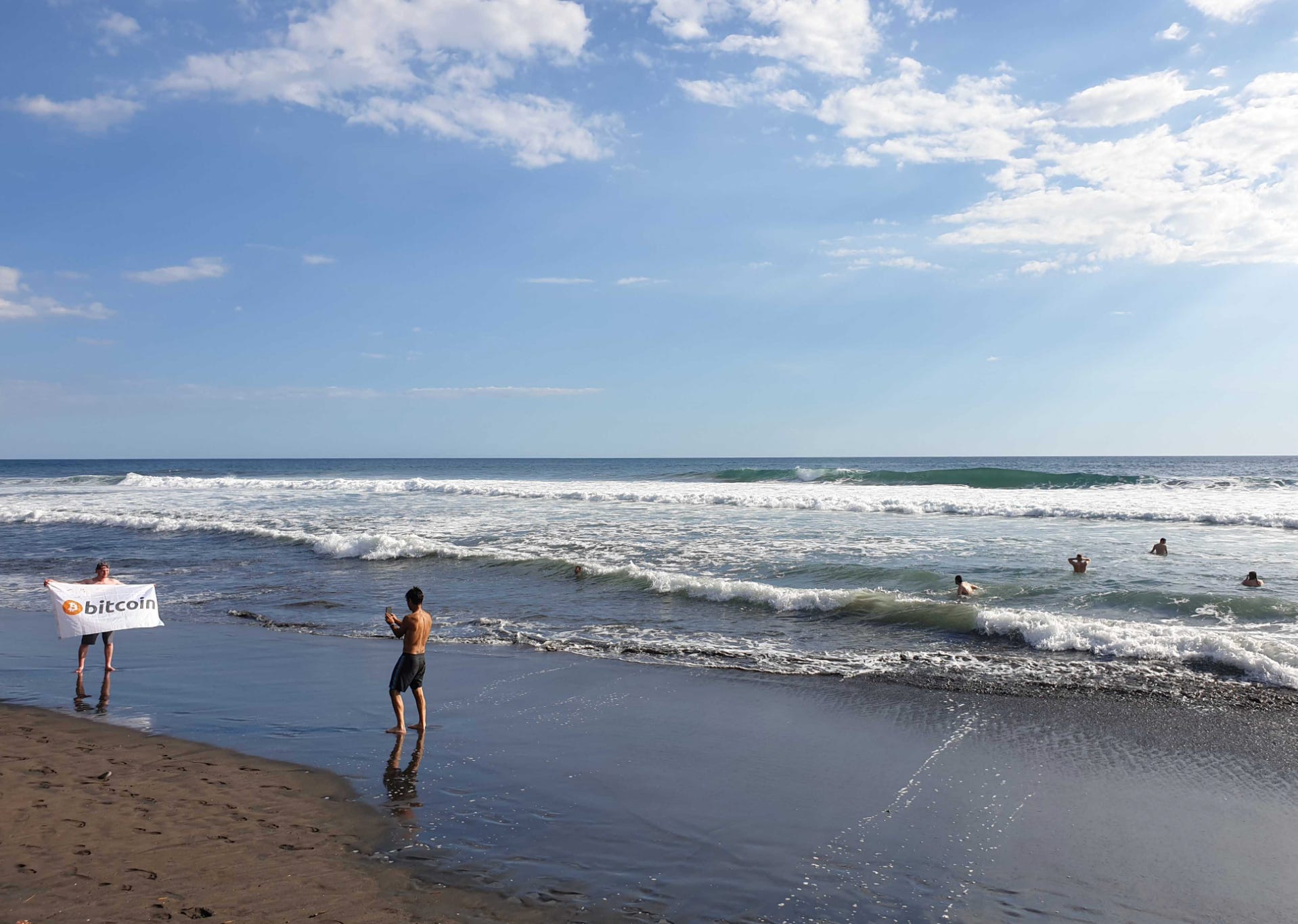 Bitcoin Beach: Where everything started