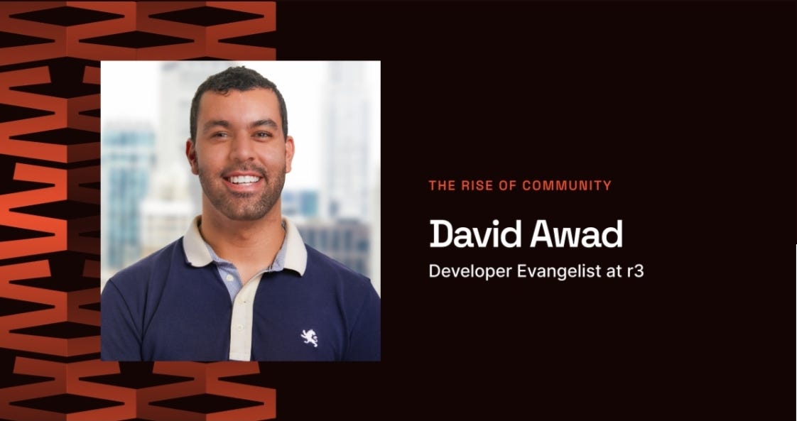 Why the developer community is at the heart of R3