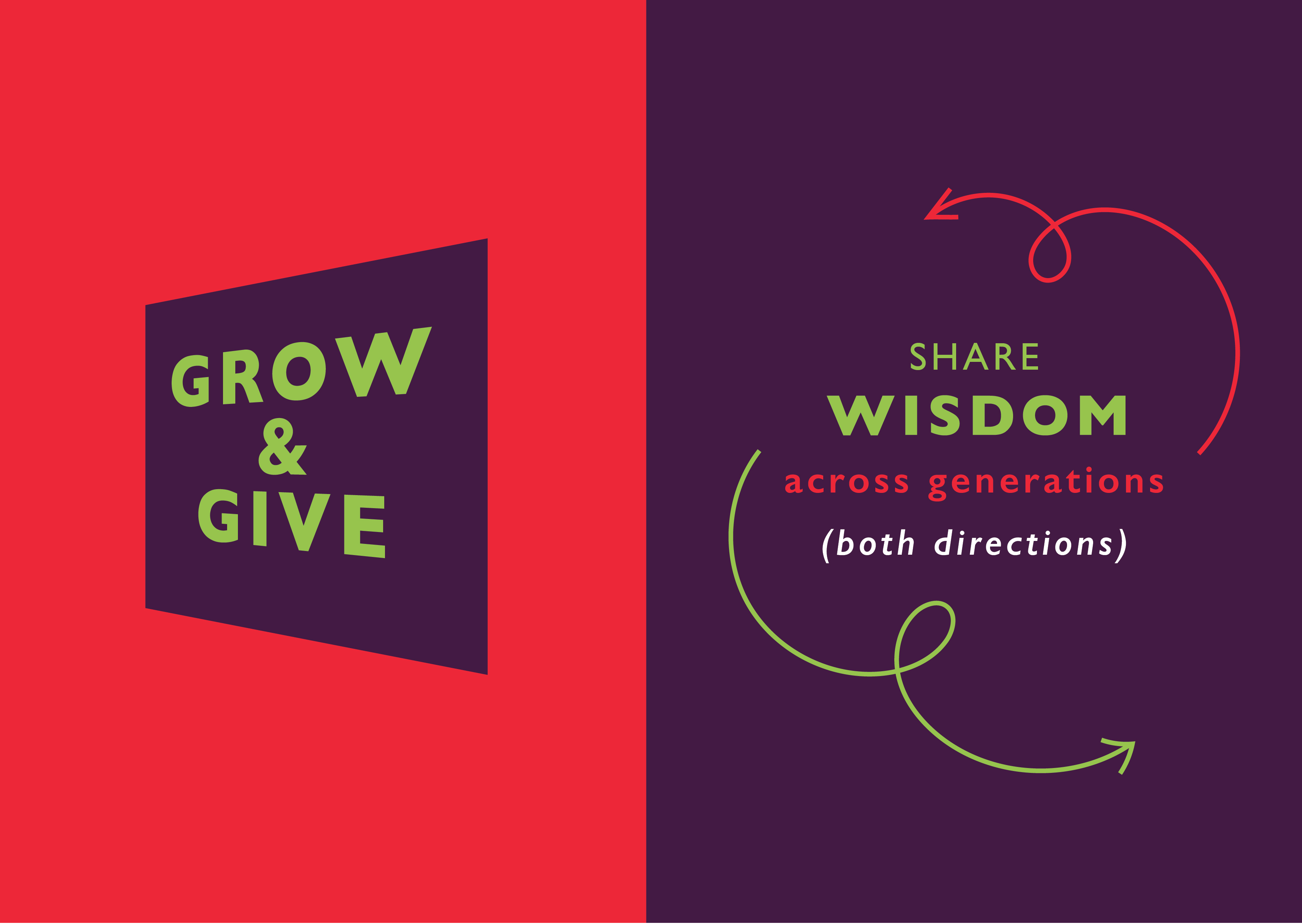 Growing & Giving - Across Generations