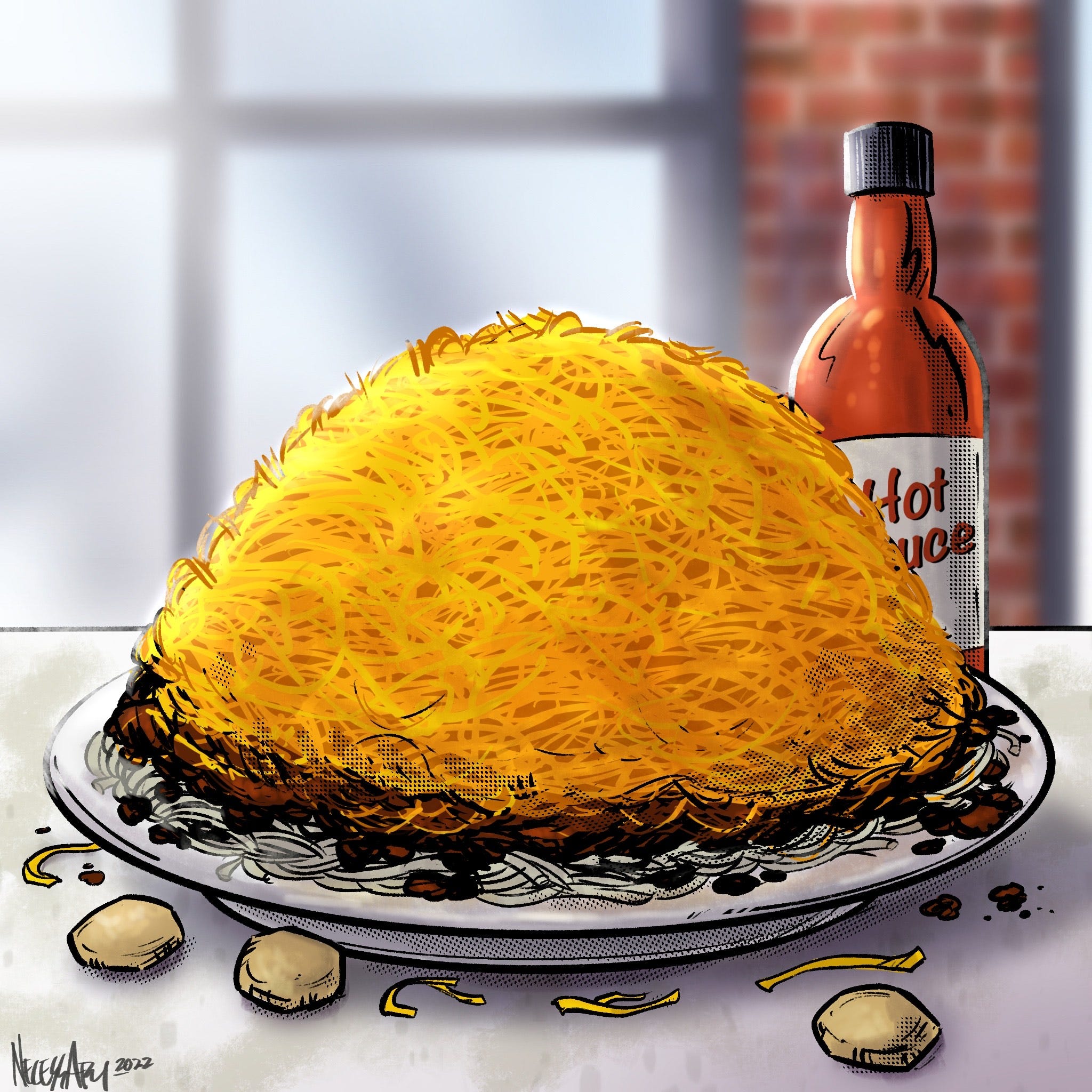 Essentials: Three-Way, Gourmet Chili, Newport, Kentucky