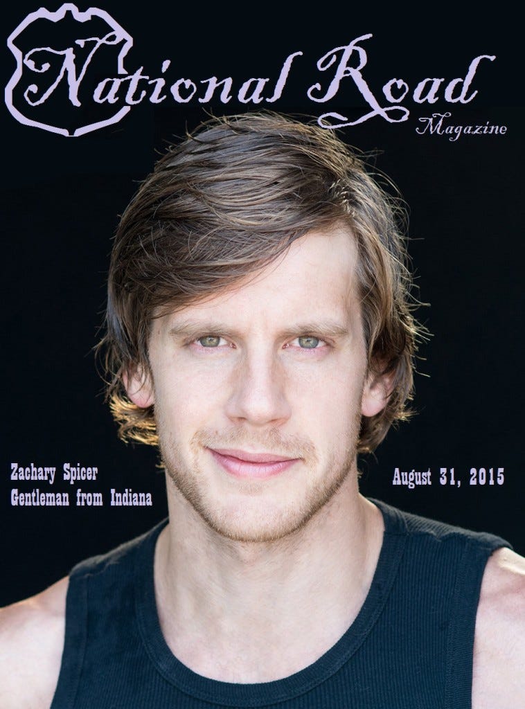 Zachary Spicer: Gentleman from Indiana - by Donovan Wheeler