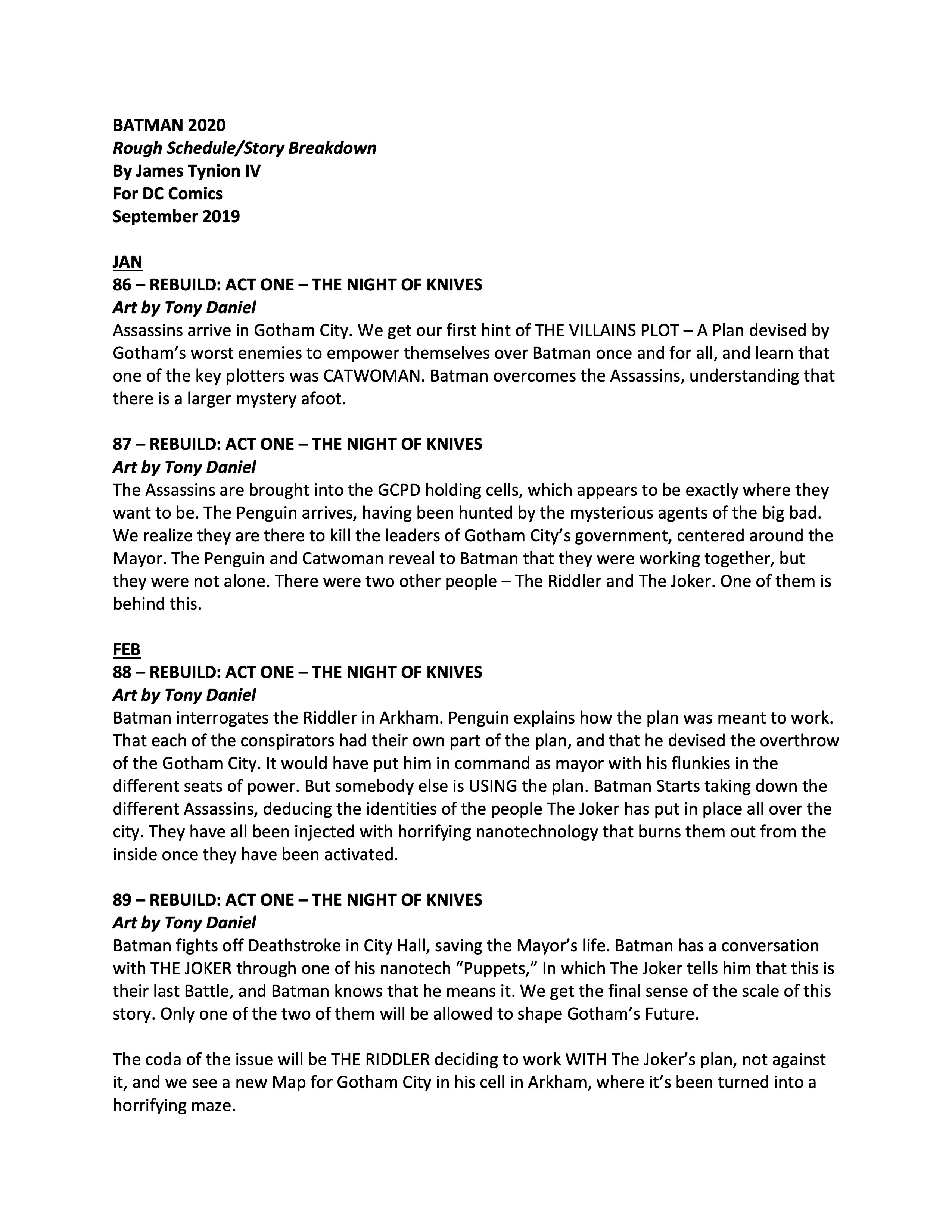 THINKING BAT THOUGHTS 5: Designing The Designer