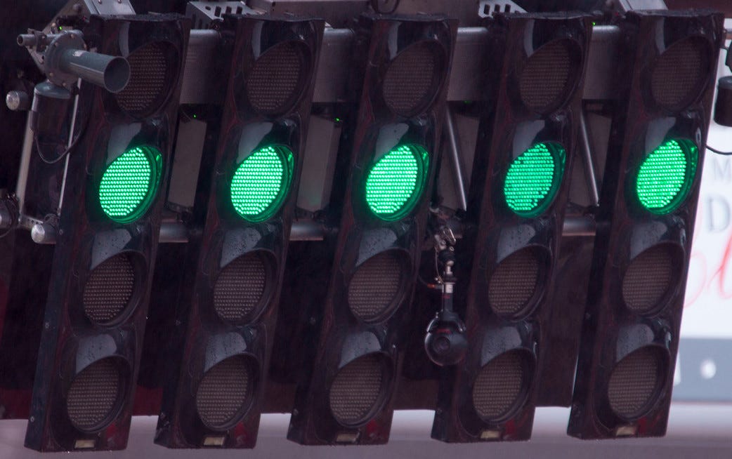 The Silverstone Grand Prix - by Oli Lewington