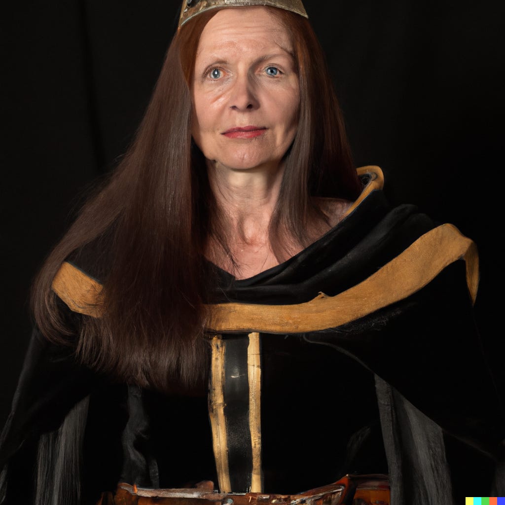 The royalty in Ernos: Illustrated - by Nick Felker