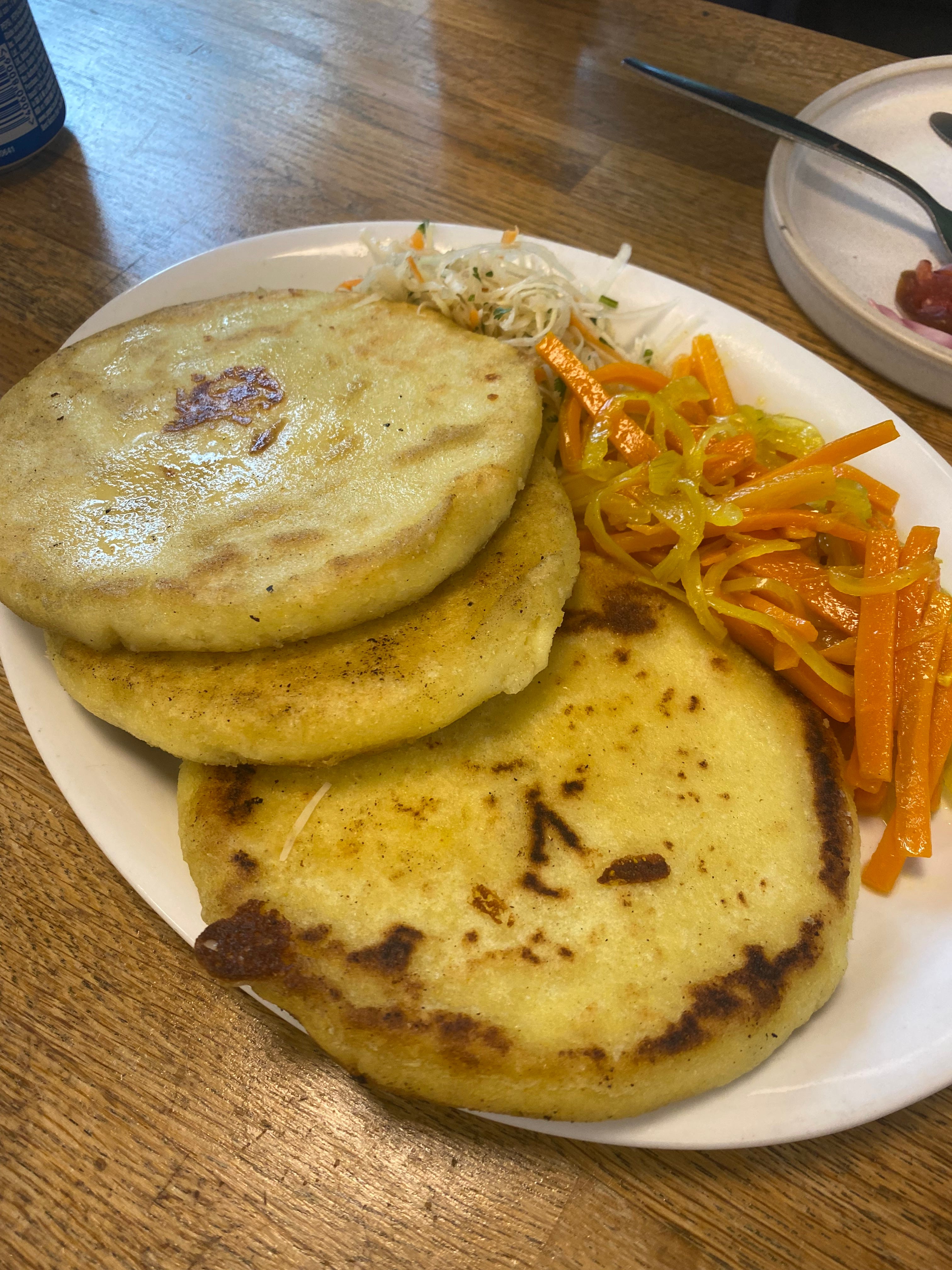 On the Trail of Pupusas - Vittles