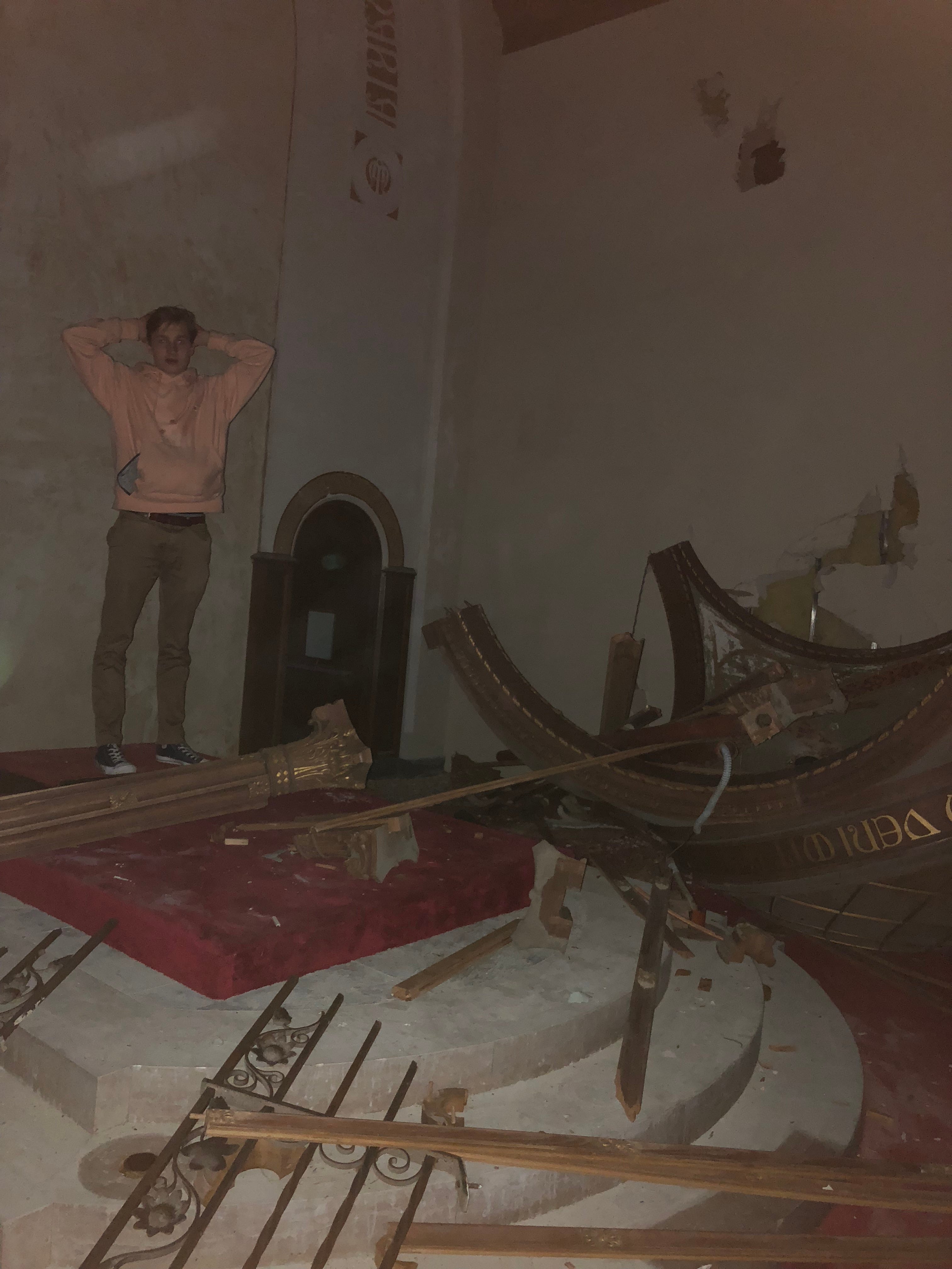 Our Lady of Mount Kisco - by Tucker James