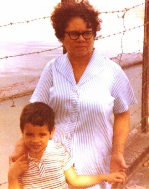 I was Mamá Ana’s Little Boy - by Teófilo de Jesús