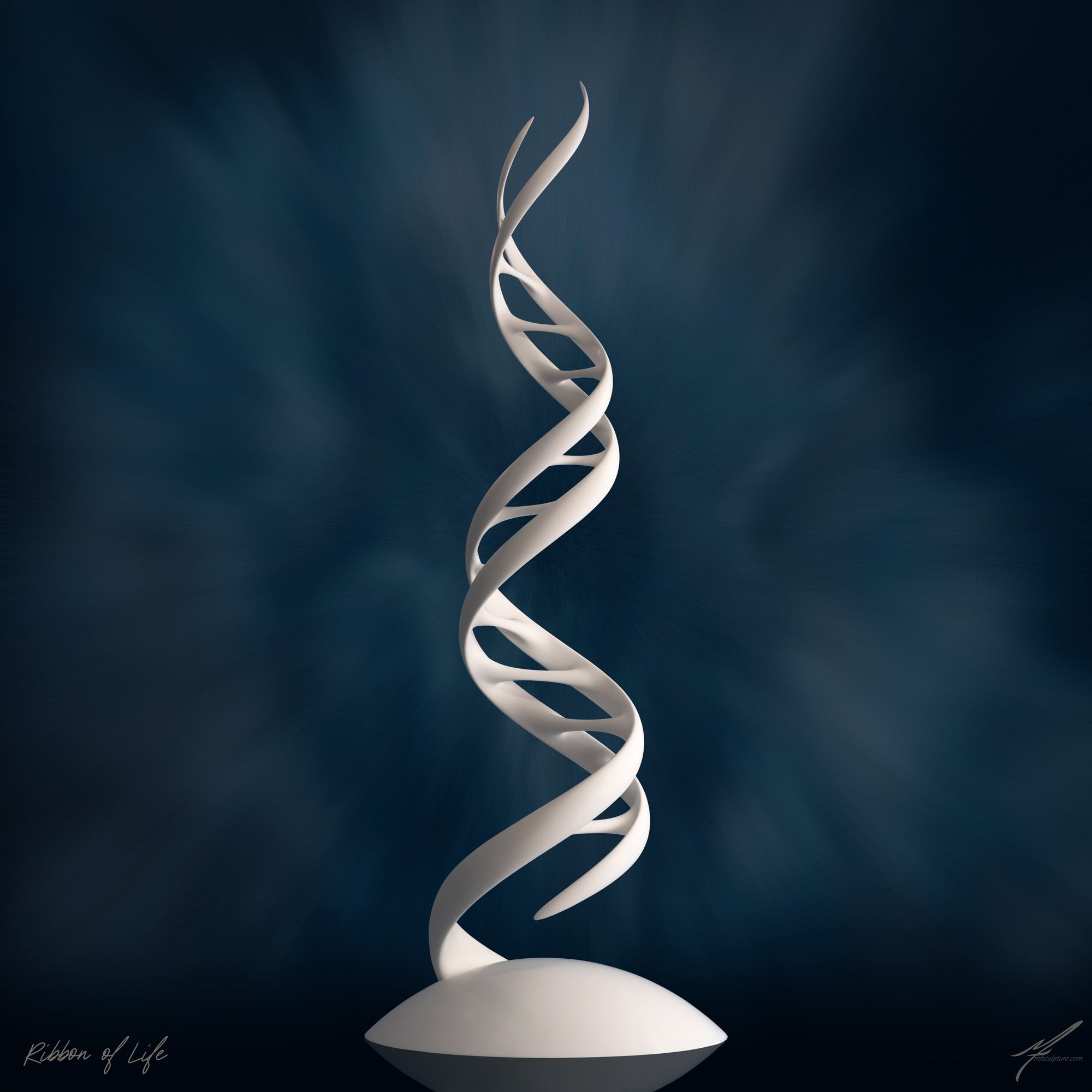 Double Helix - by Myth - My Thoughts