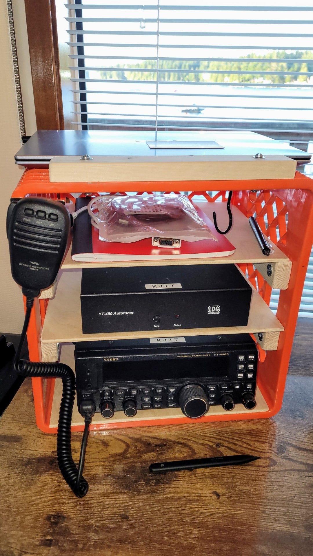 V1 of a POTA-To-Go Box - by Tom Salzer KJ7T - Random Wire℠