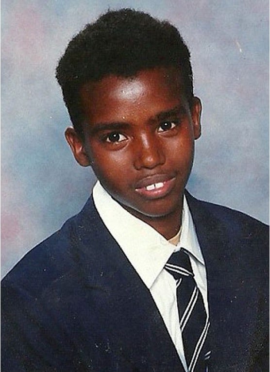 The Real Mo Farah: Raising awareness for child trafficking and slavery