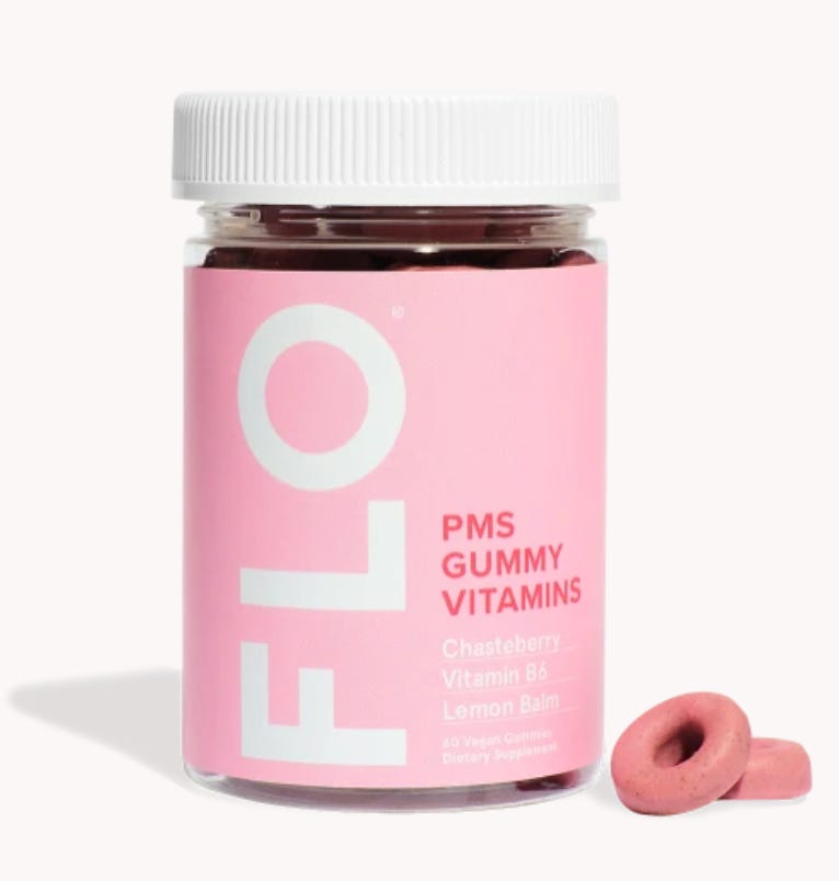 Can Flo vitamins help with PMS? - by Dr. Jen Gunter