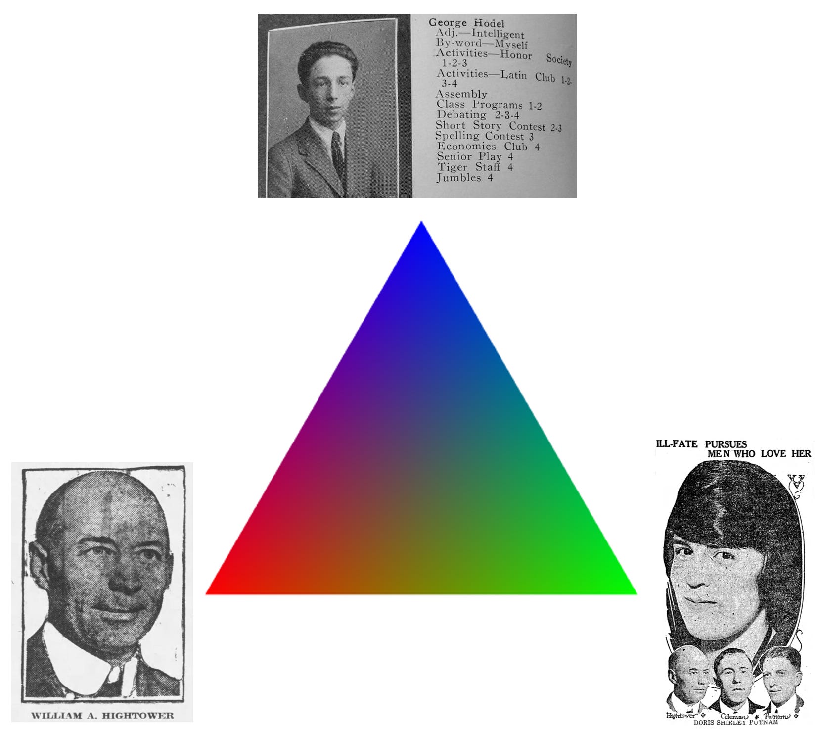 Murder Triangle - by luigiwarren - Thoughtcrimes