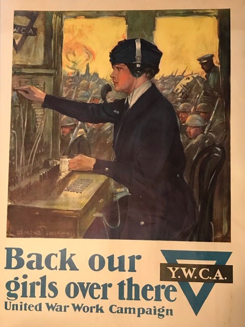 🪖This Veterans Day: Honoring The Hello Girls —Switchboard Soldiers of ...