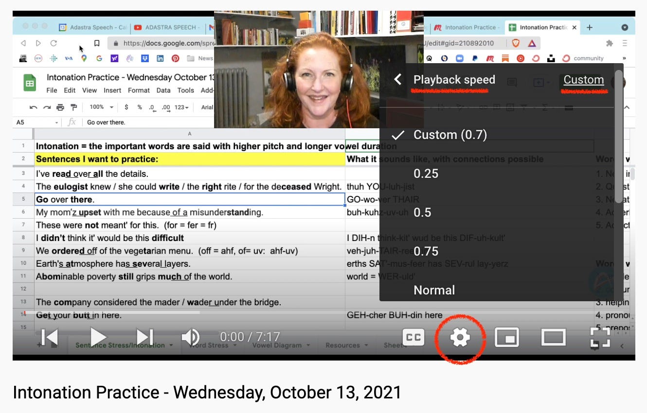Slow Playback - by Christi Barb, PhD