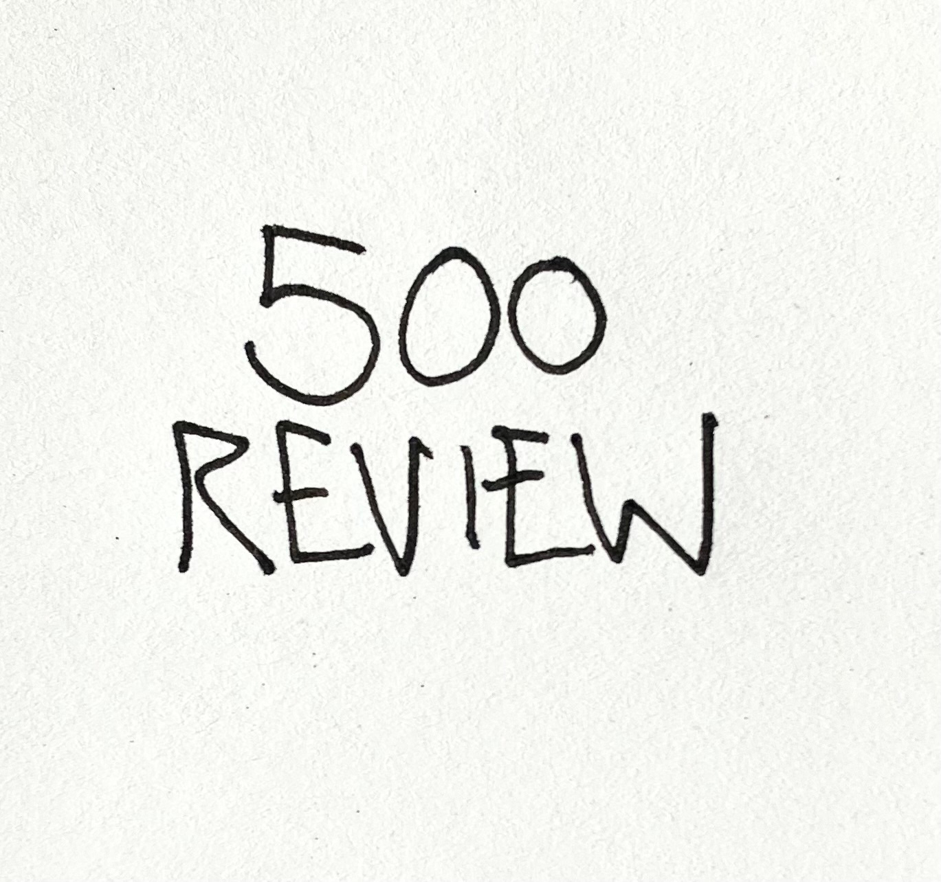 500 Review | Substack