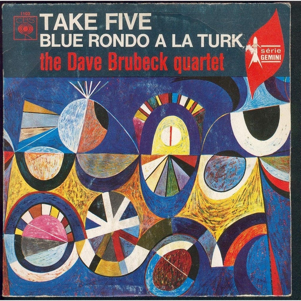 “Blue Rondo à la Turk” by THE DAVE BRUBECK QUARTET