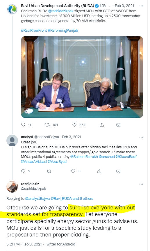 Ravi Riverfront #1: A curious case of Imran Amin and Meinhardt