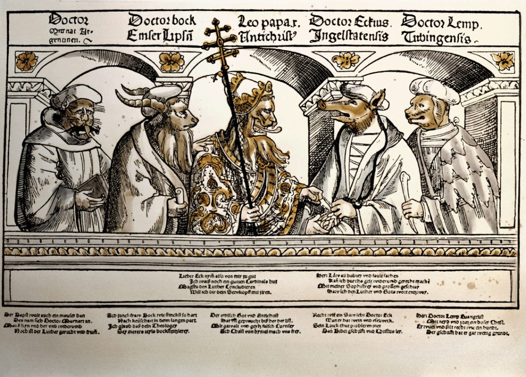 Archetypes of the Antichrist: The Great Catholic Monarch