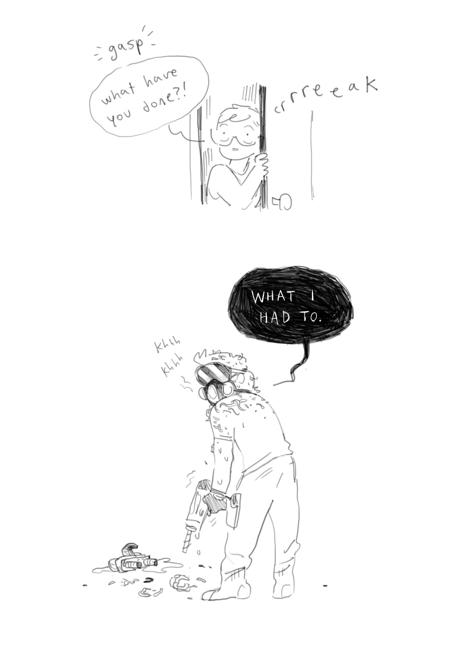 butch hero - by ND Stevenson