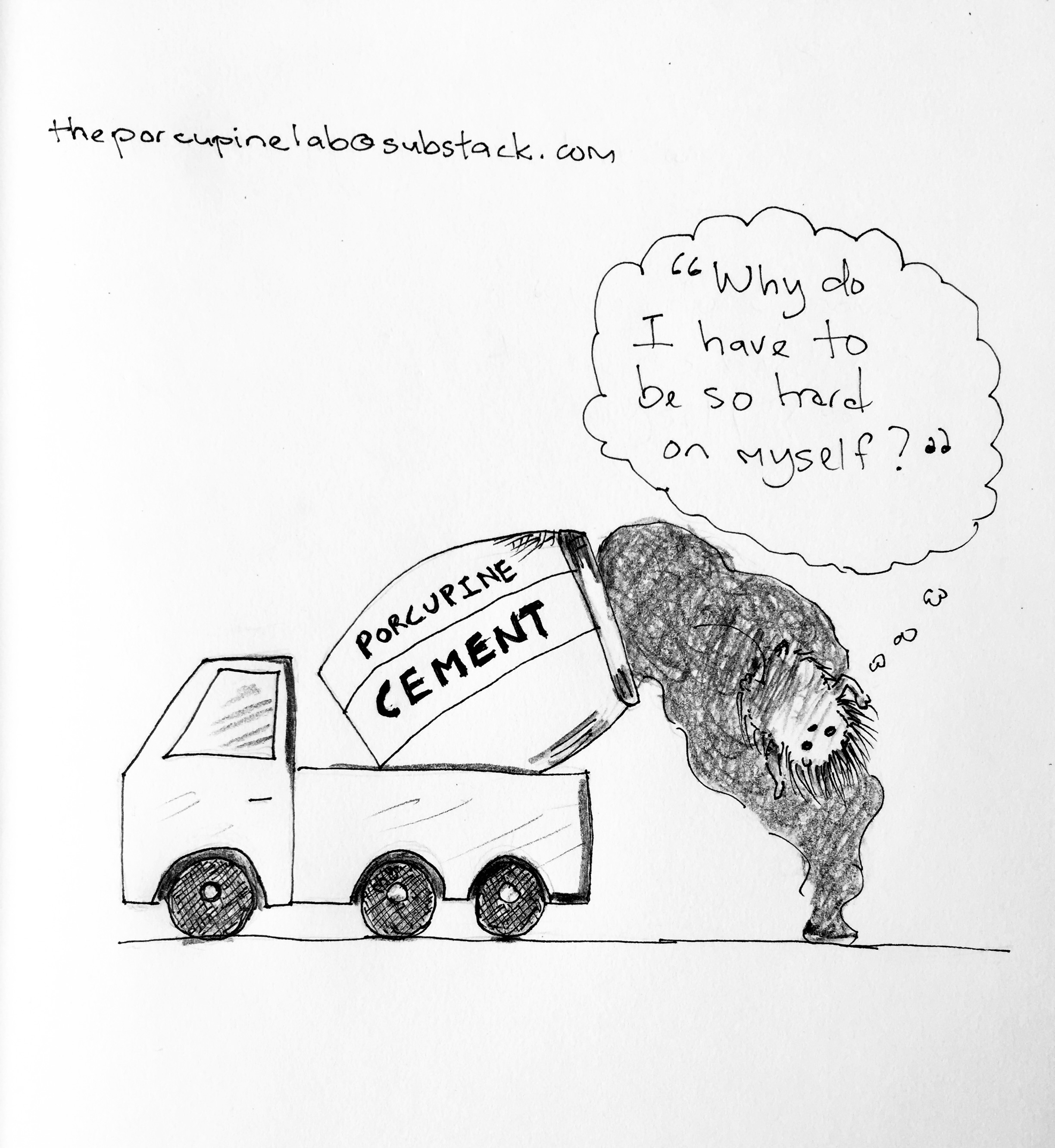 Hardy ha ha - by Melinda Yeoh - The Porcupine Lab