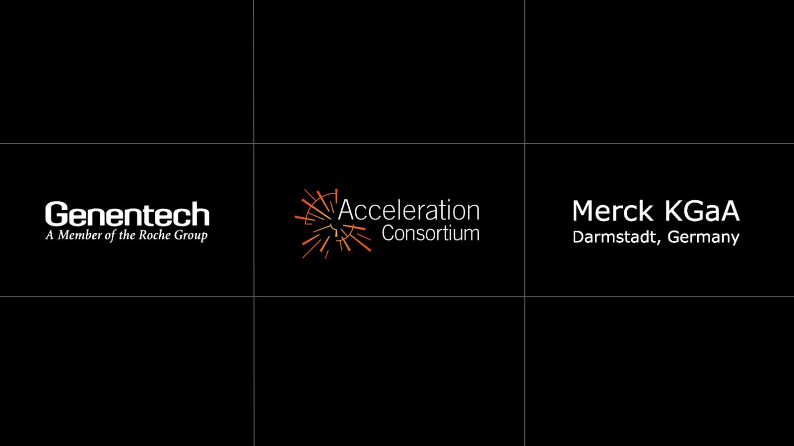 The Acceleration Consortium welcomes industry members: Genentech and ... The Acceleration Consortium welcomes industry members: Genentech and ...