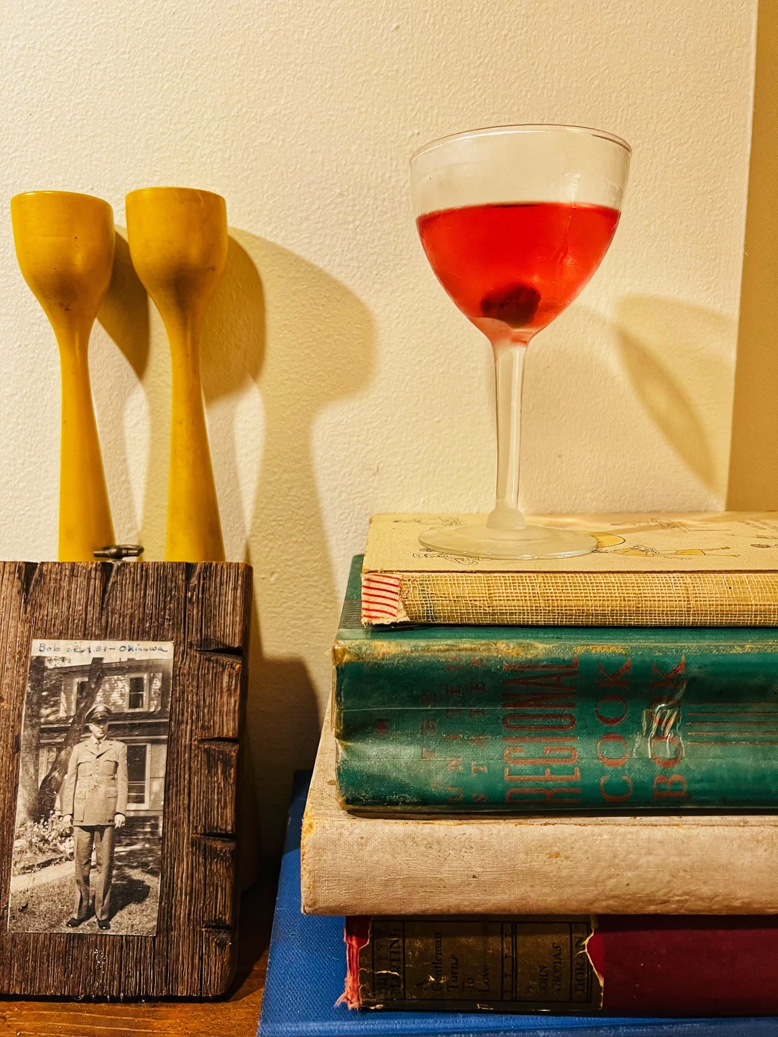Creme de Cassis, New and Improved, Maybe