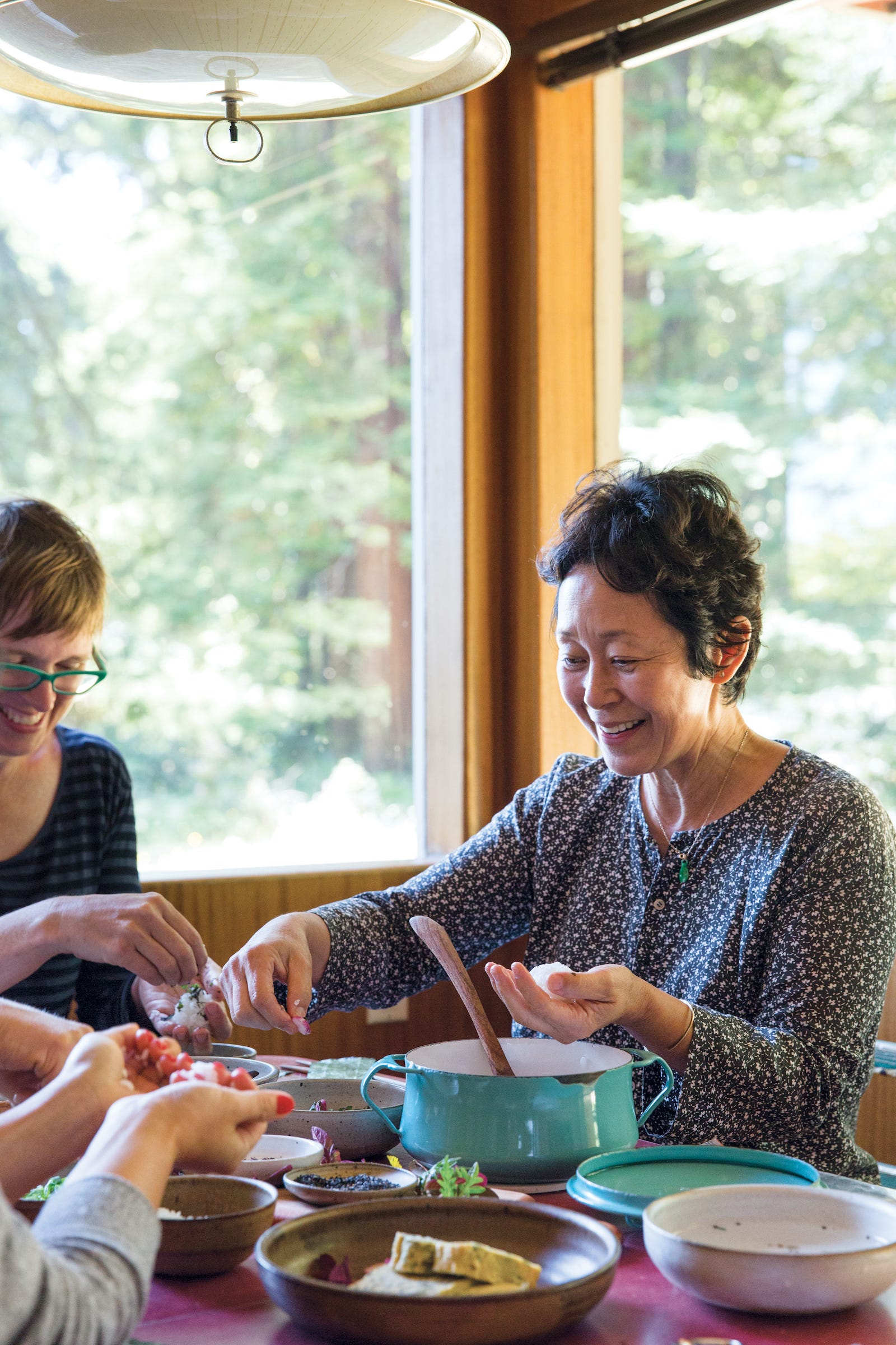 Learning the art of simple, joyful Japanese home cooking with author ...