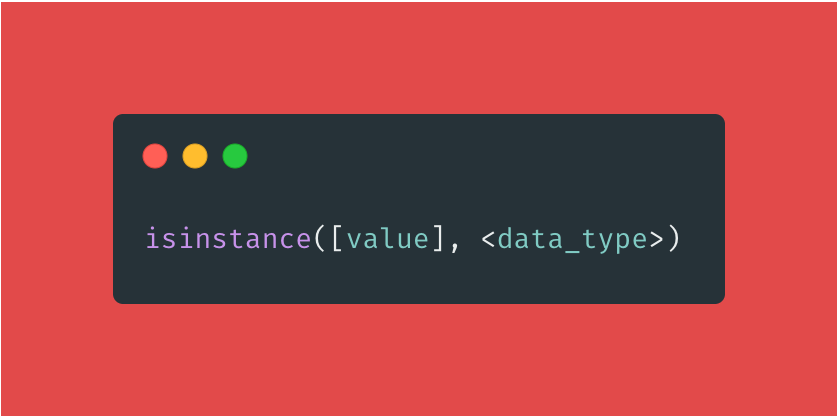 Typechecking In Python Isinstance Vs Type