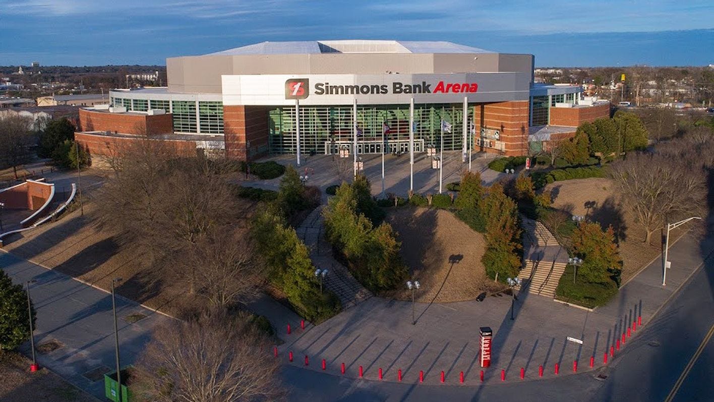 Basketball: Little Rock’s water-logged OVC debut
