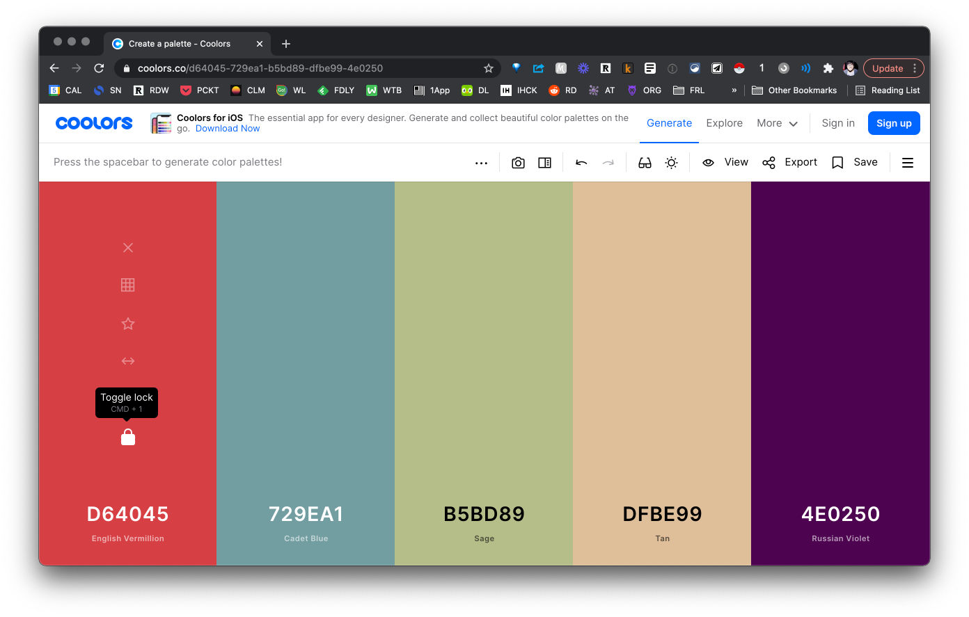 #184 – Como gerar paletas de cores incríveis sem manjar nada sobre o ...