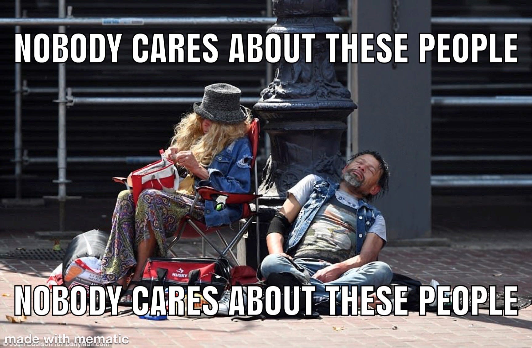 Poking Bums with a Stick - by Virgil - Line of Fire