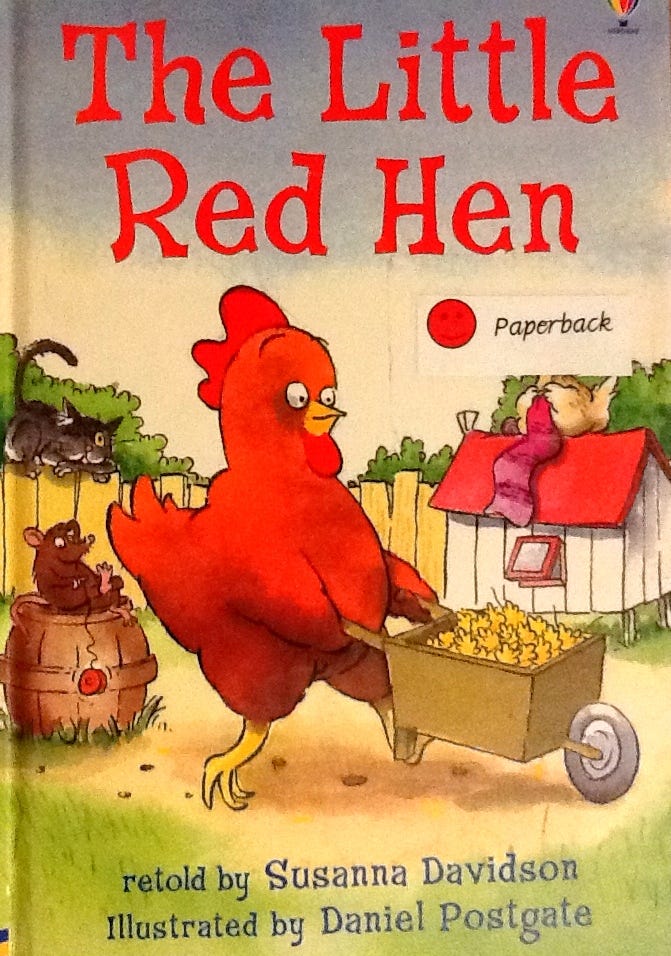 Video: Retelling the Little Red Hen - by Randee Bergen
