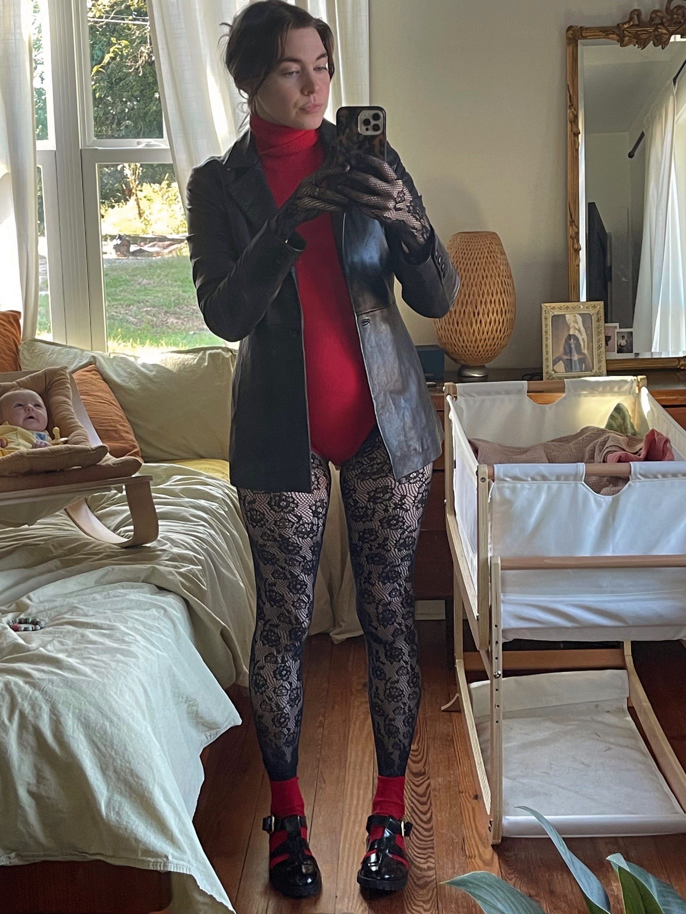 #001 The Salad Bar: a catsuit - by Madolyn Schultz