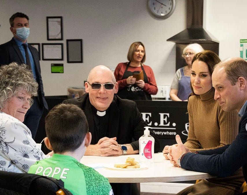 Royals are all art - by Kerry Parnell and Maria Coole