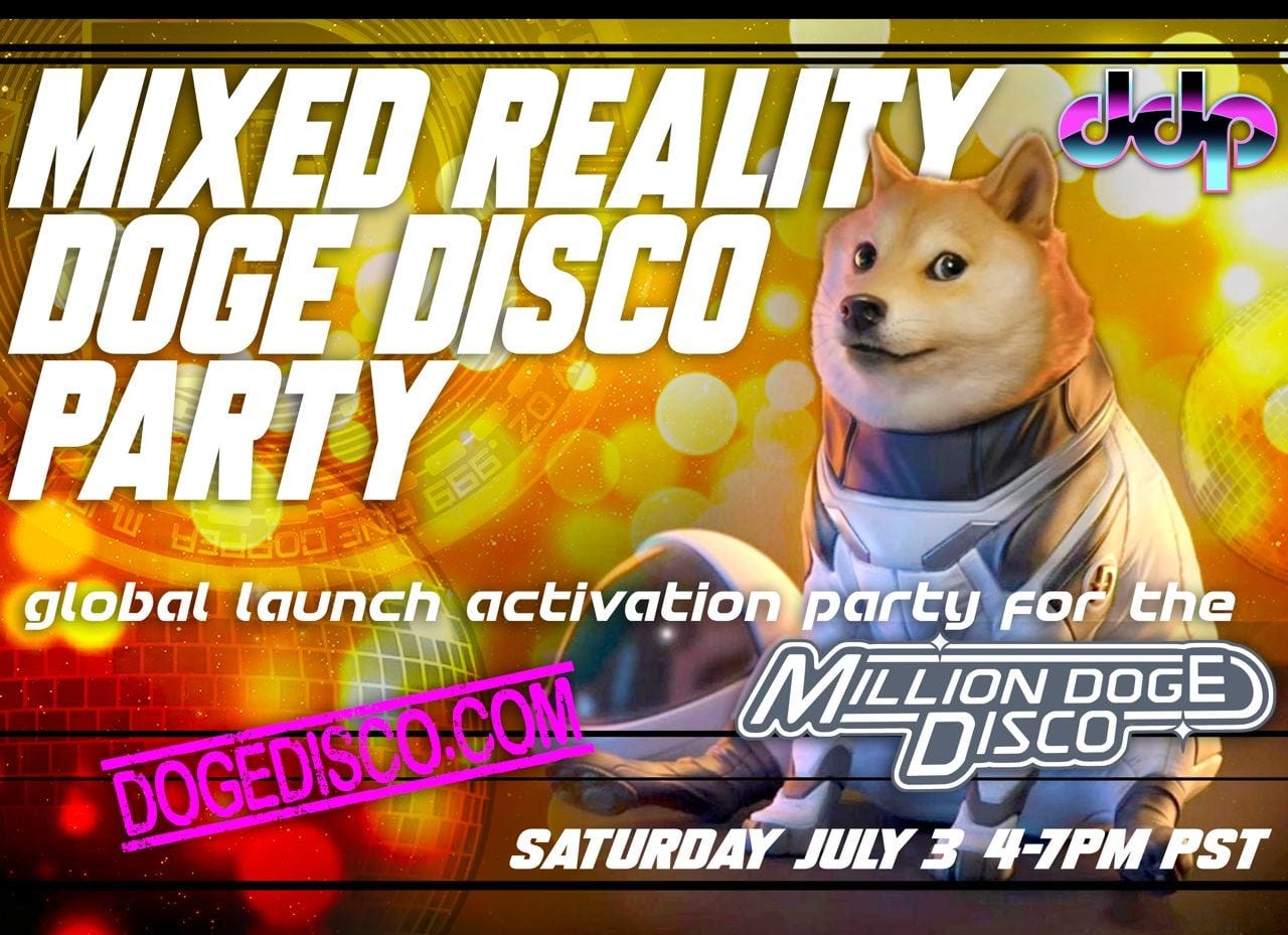 Wowwwwwww - Doge Disco Blog