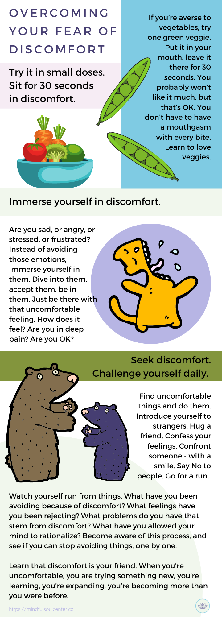 Overcoming Discomfort: Why Fear of Discomfort Might Be Ruining Your Life