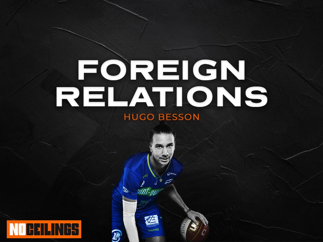 Foreign Relations: Hugo Besson - by Tyler Rucker