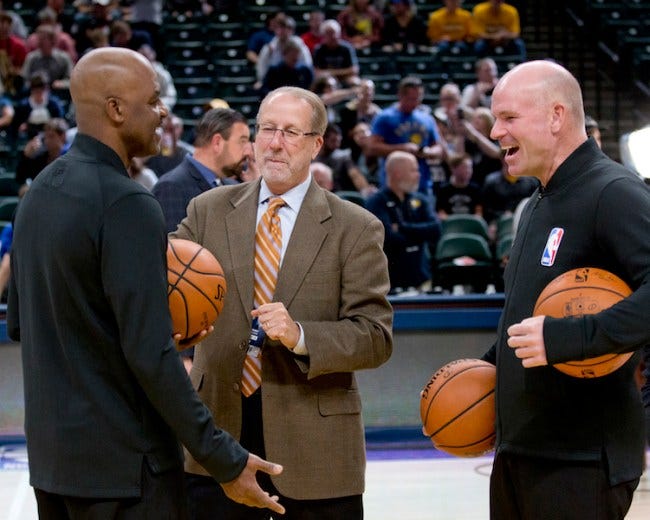 David Benner retiring after 2021-22 season, Michael Preston hired to ...