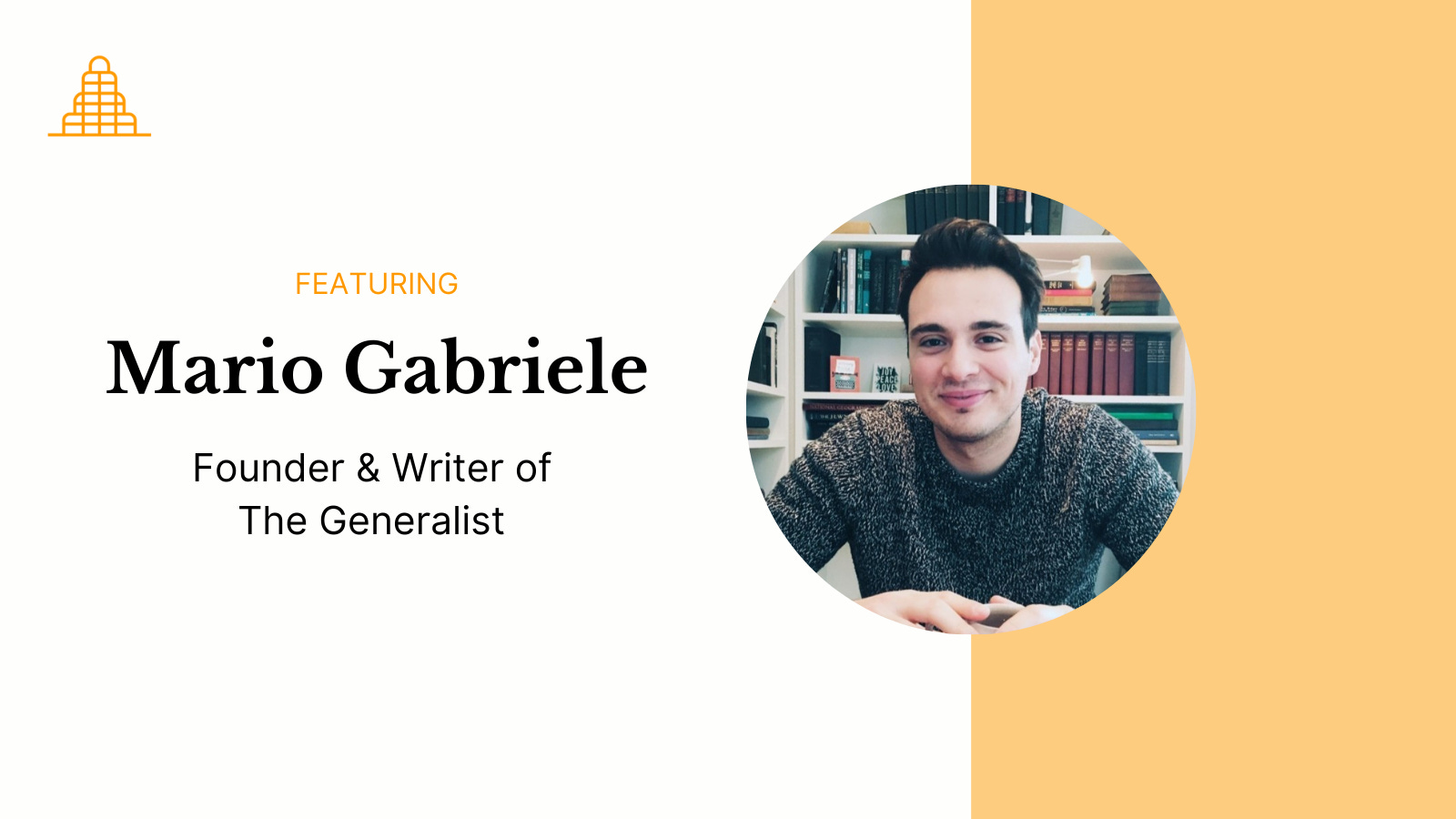 How Mario Gabriele glimpses into the future and puts it into a newsletter
