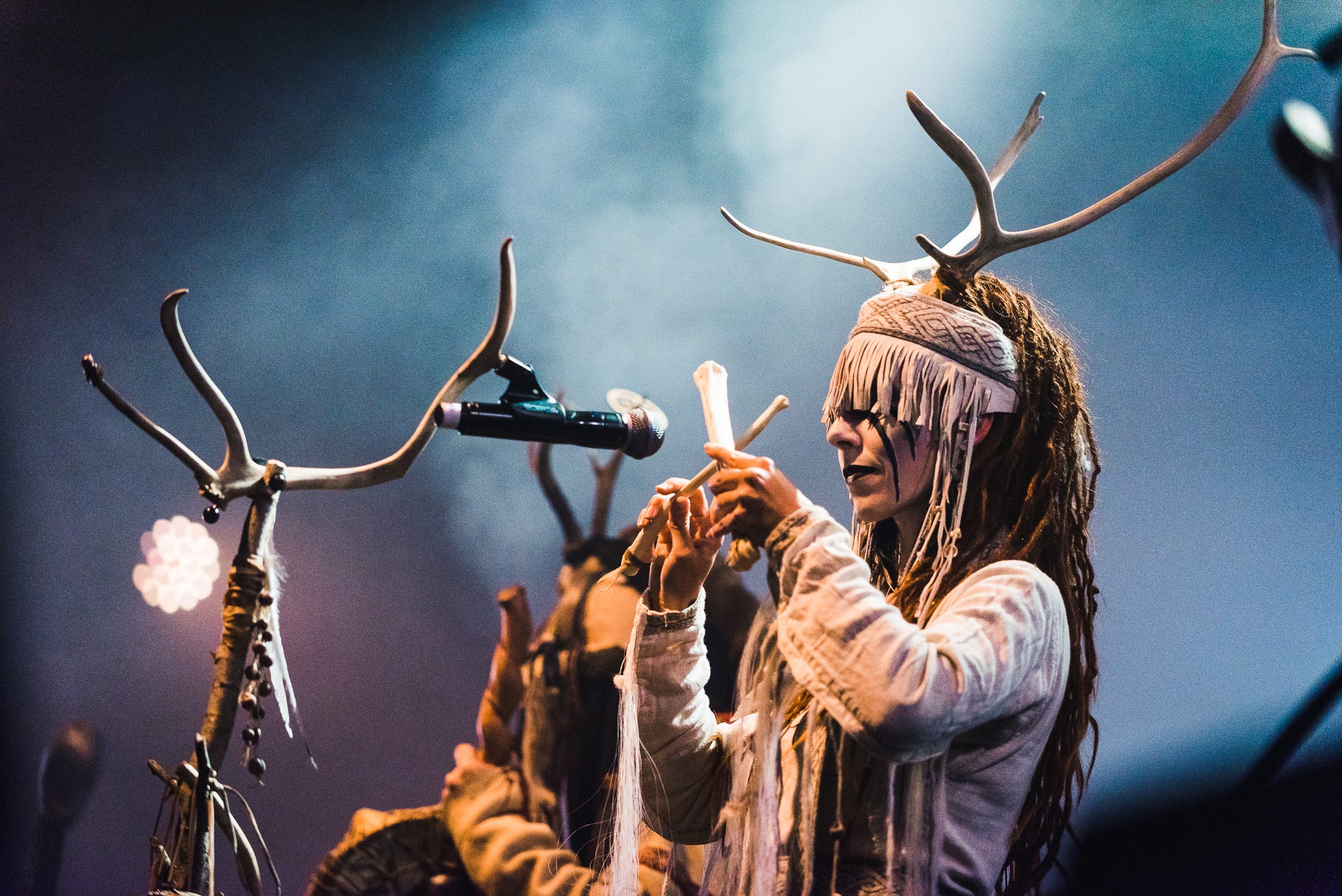 Heilung: música, ritual, viaje y performance