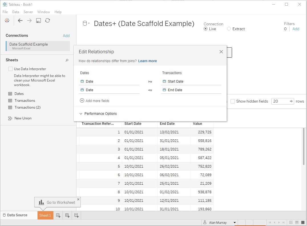 How To Tableau: Date Scaffolding (2026)