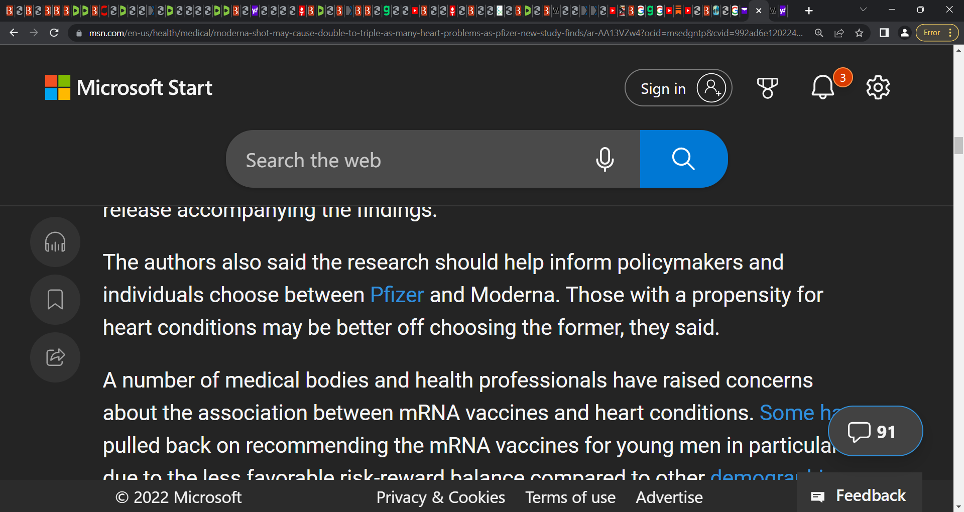 Moderna’s COVID-19 shot may cause two to three times as many heart ...