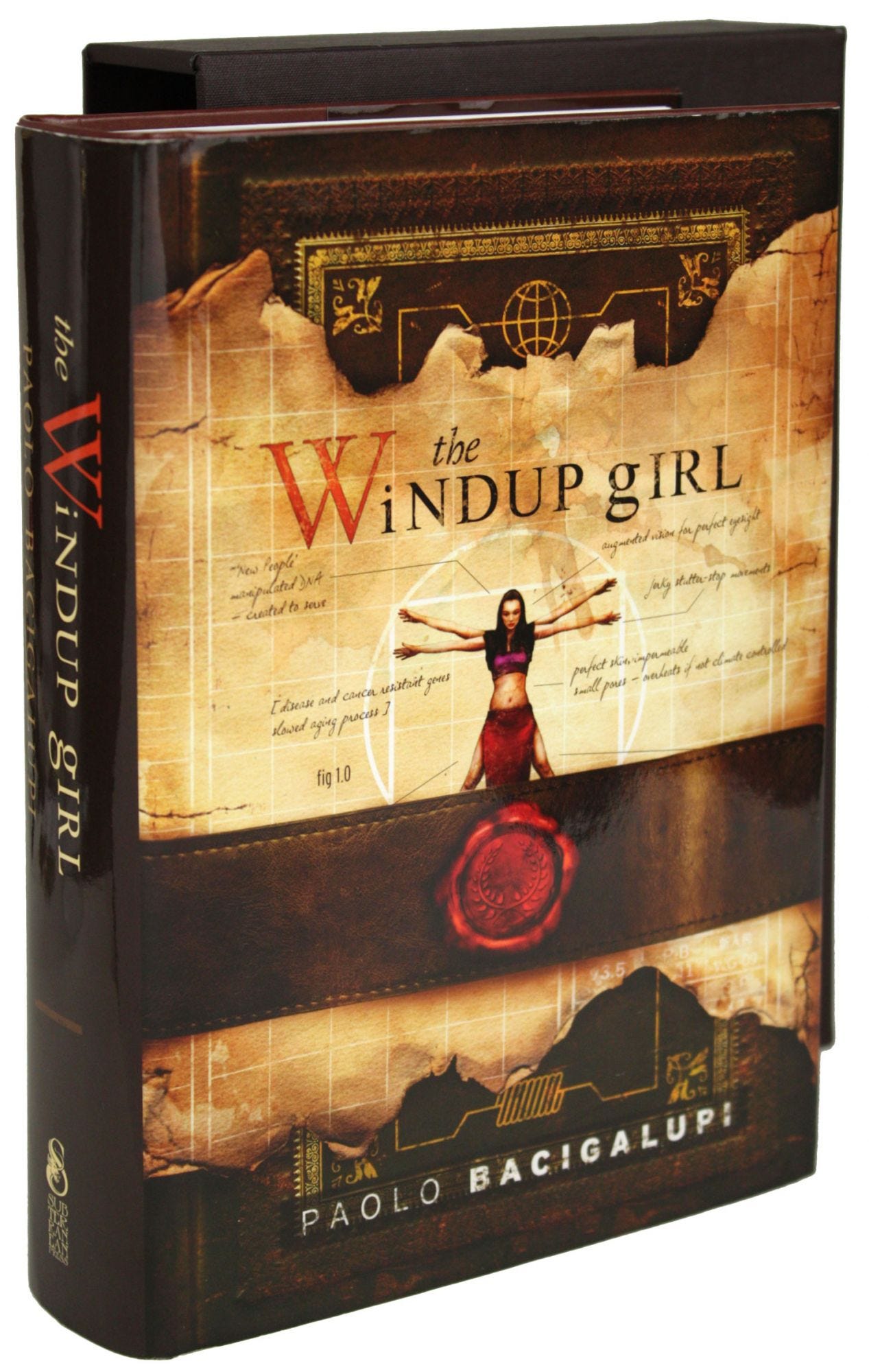 The Windup Girl by Paolo Bacigalupi - by Ted Gioia