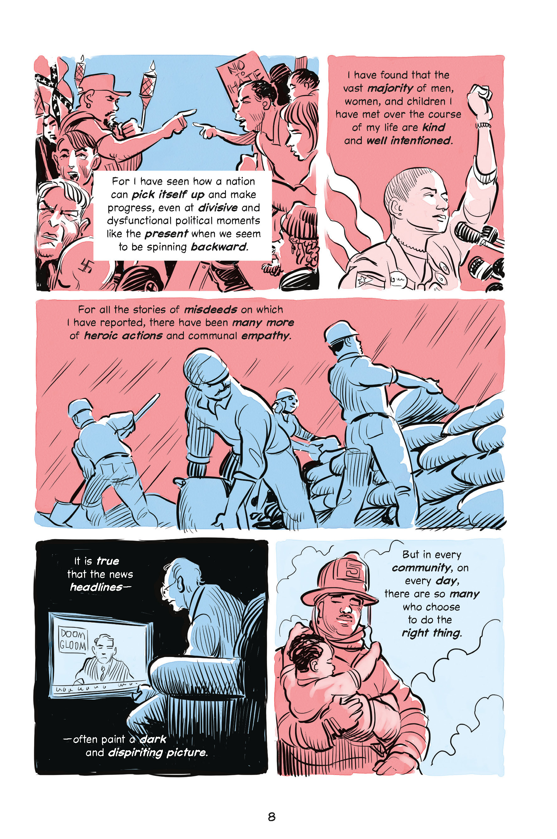 July 4th - An Illustrated Story