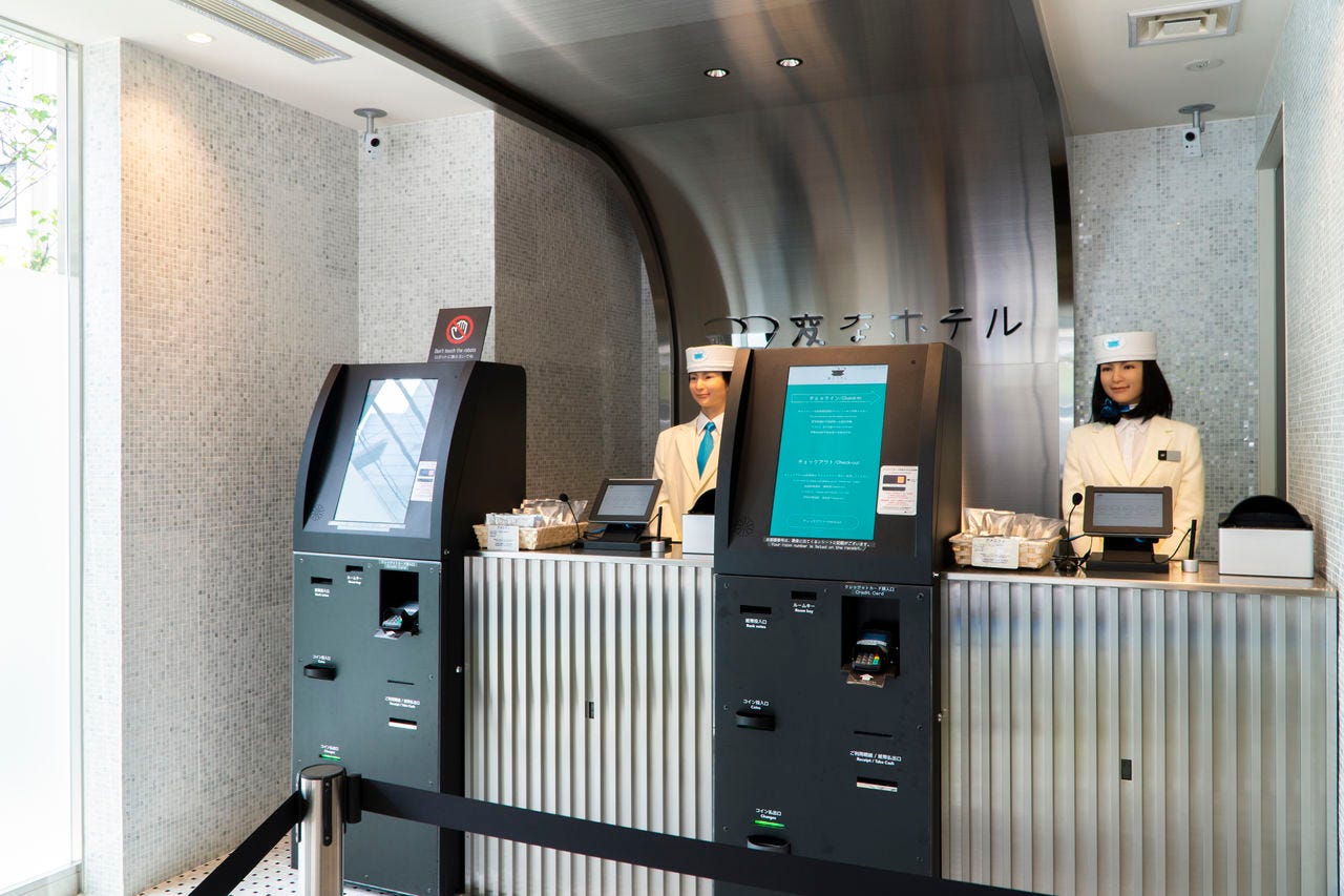 World’s First Robot - Hotel - by Rina Faisal