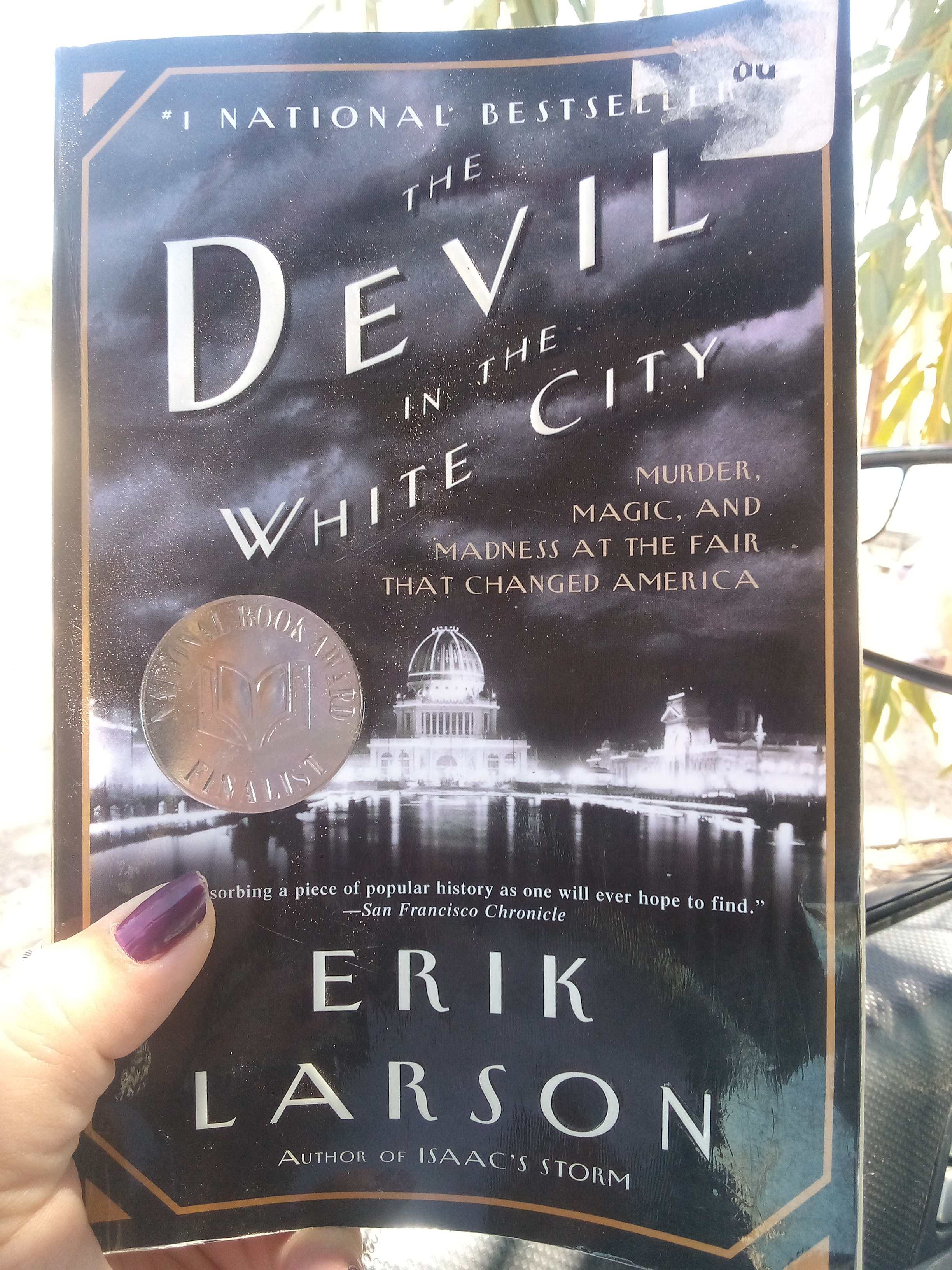 The Book of the Day: 'The Devil in the White City' by Erik Larson