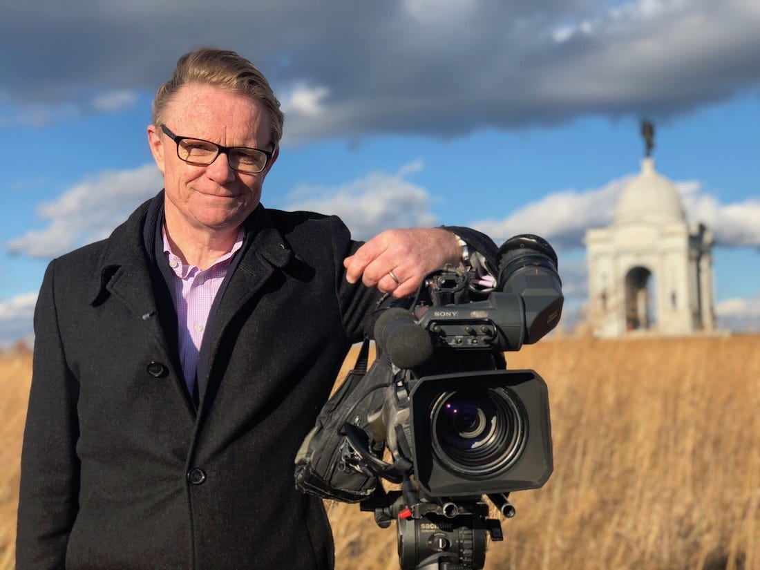 Hugh Riminton on the power of storytelling