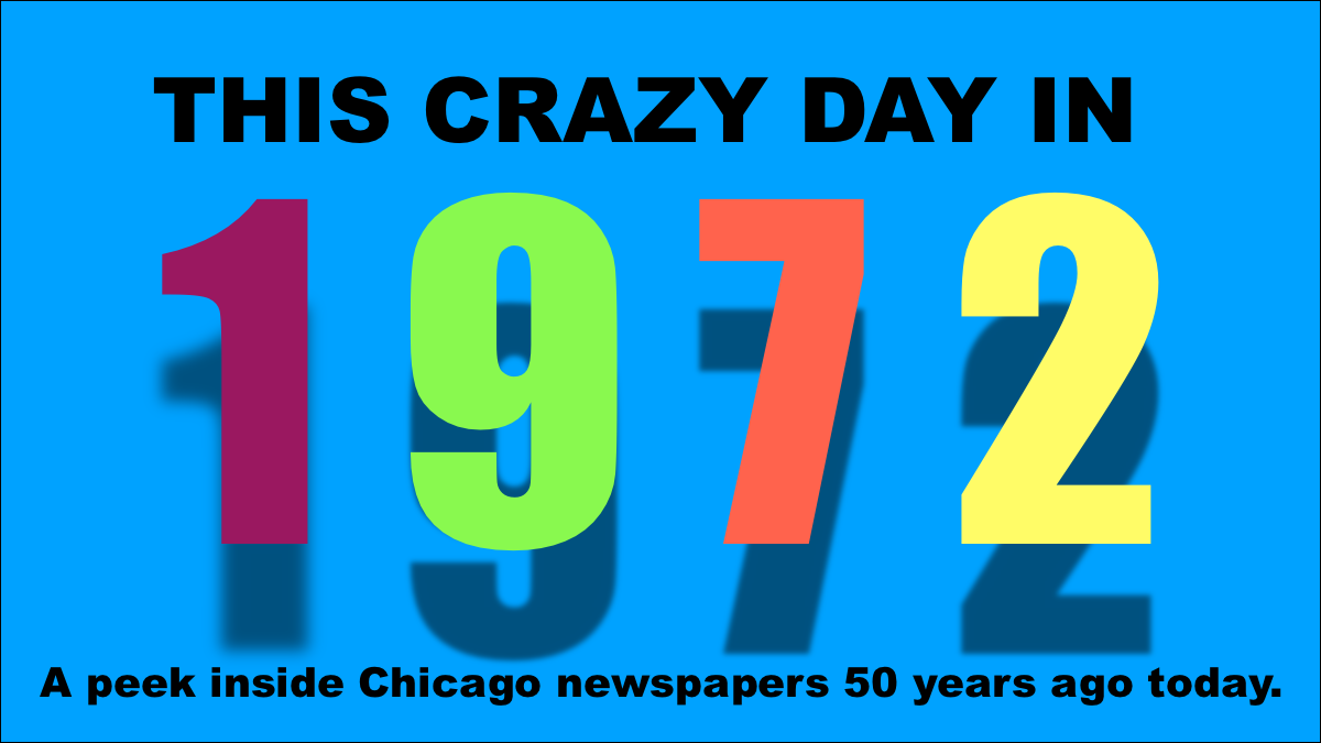 THIS CRAZY DAY IN 1972: Chicago says goodbye to Mahalia Jackson, hello ...